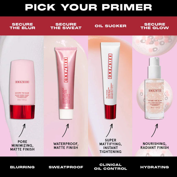 Oil Sucker Extreme Mattifying Alkaline Primer – Beauty By Jos